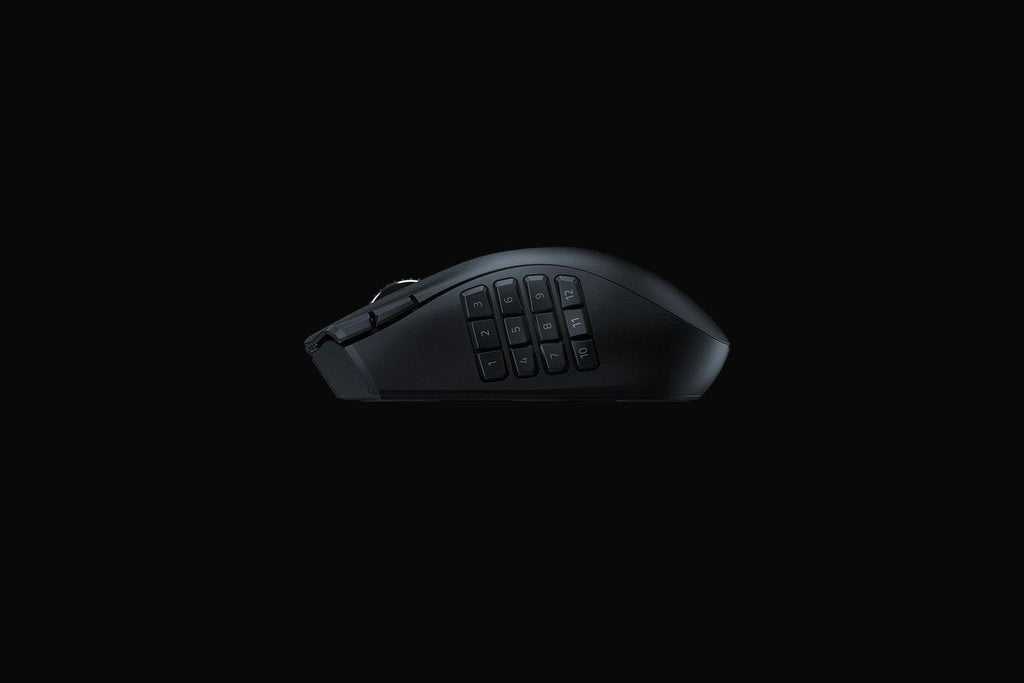 Razer Naga V2 Hyperspeed Ergonomic Wireless MMO Gaming Mouse