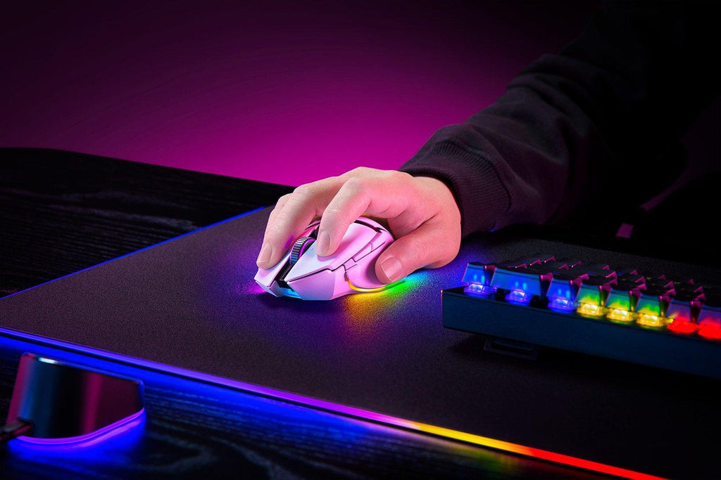 Razer Basilisk V3 Pro Customizable Wireless Ergonomic Gaming Mouse ...