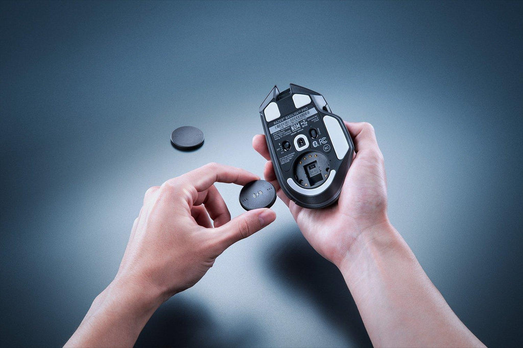 Razer Mouse Dock Pro Wireless Mouse Charging Dock With Integrated 4K Hz ...