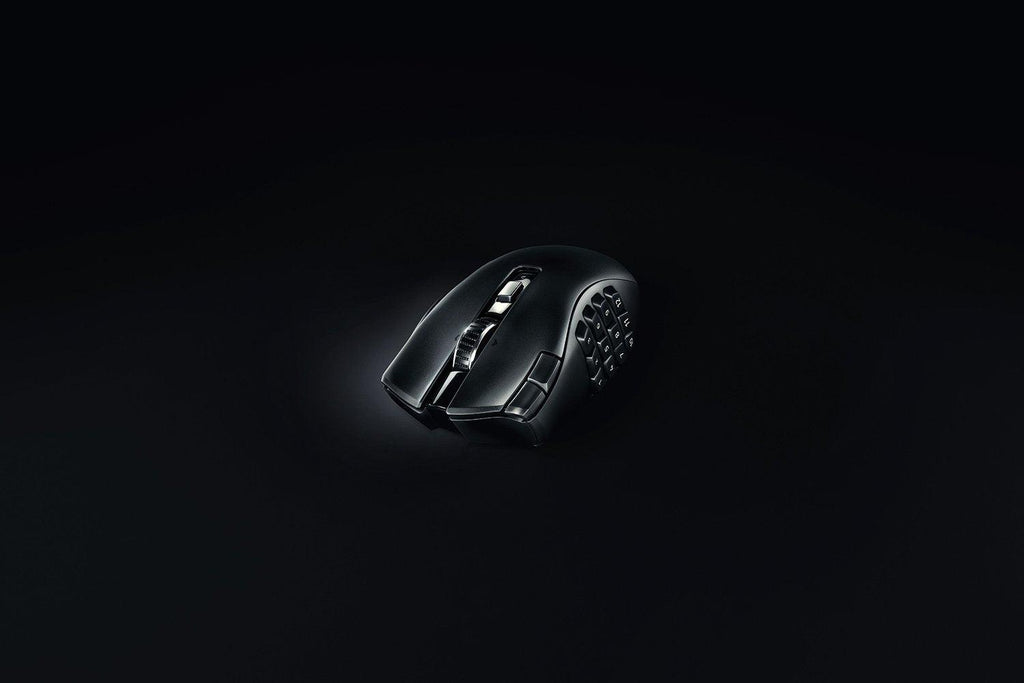 Razer Naga V2 Hyperspeed Ergonomic Wireless MMO Gaming Mouse