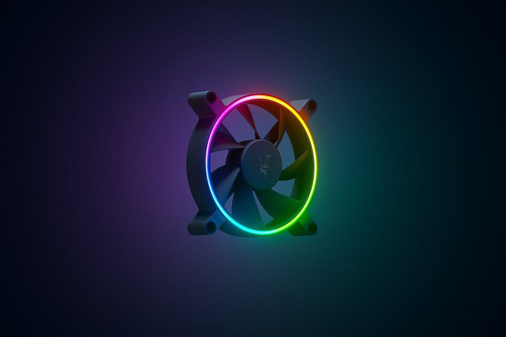 Razer Kunai Chroma 120MM LED PWM ARGB Hydraulic Performance Fan (3 Fans)