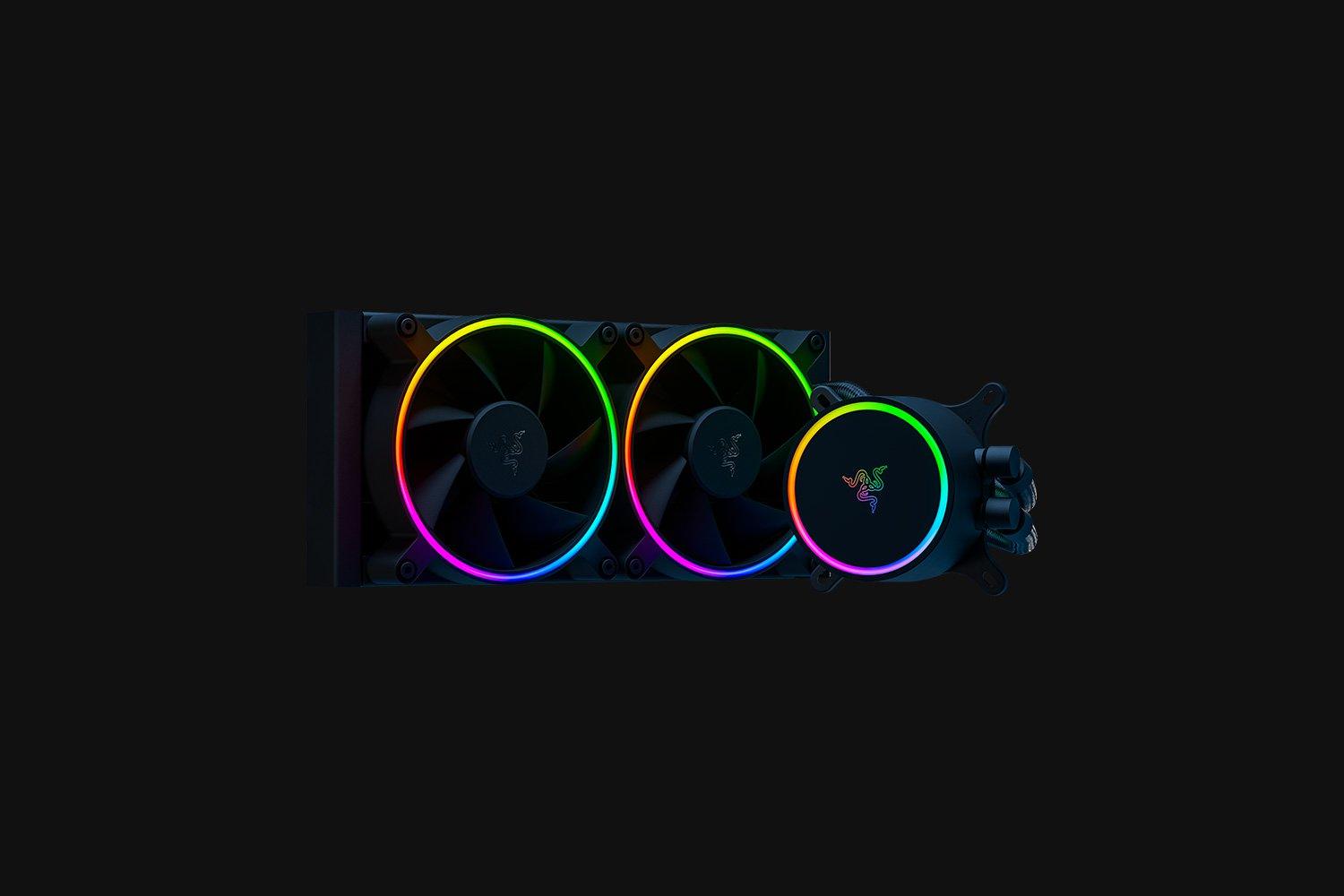 Home All products Razer Hanbo Chroma 240MM AIO Liquid C...