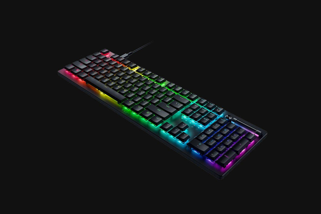 Razer Deathstalker V2 Low-Profile Optical Gaming Keyboard (Linear Red ...