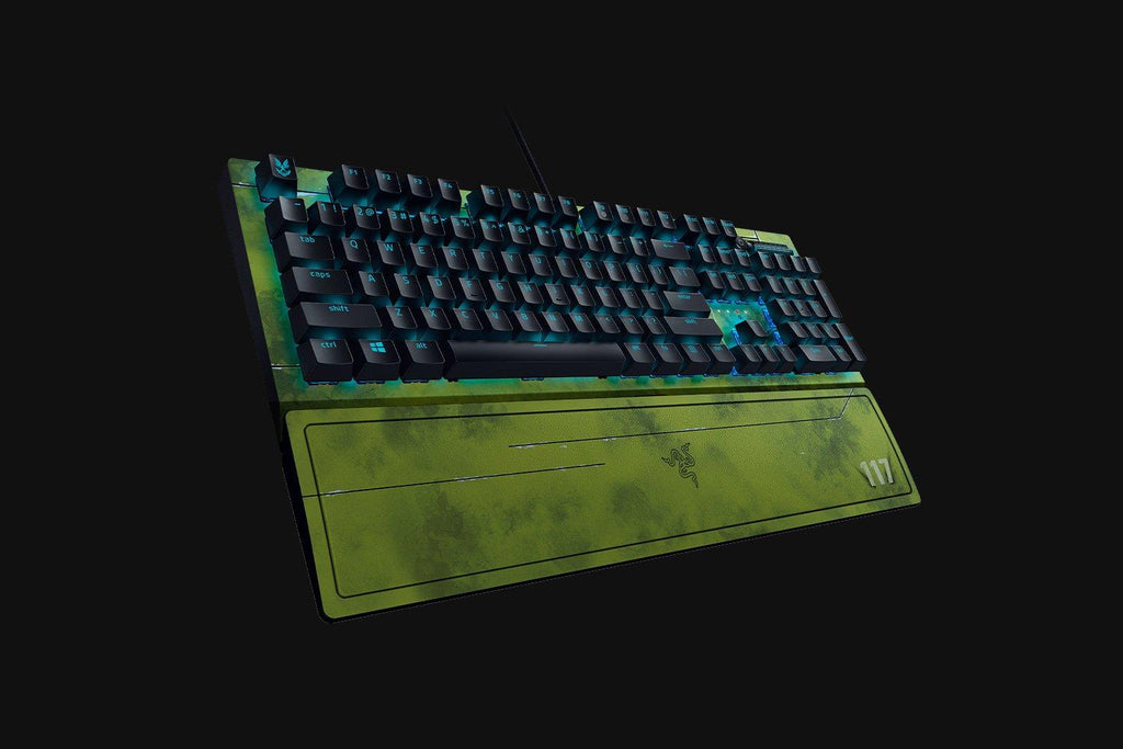 Razer Blackwidow V3 Mechanical Gaming Keyboard Halo Infinite Edition