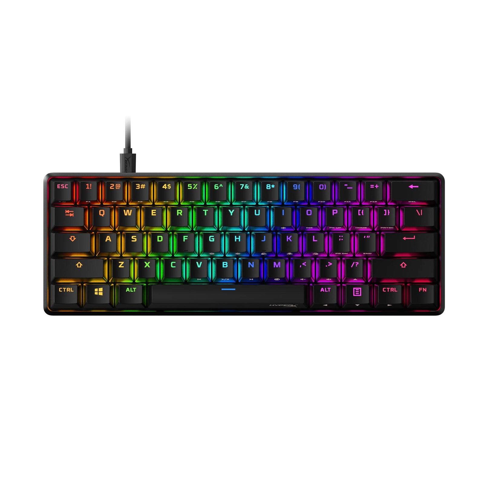 Home All products Hyperx Alloy Origins 60 RGB Mechanica...