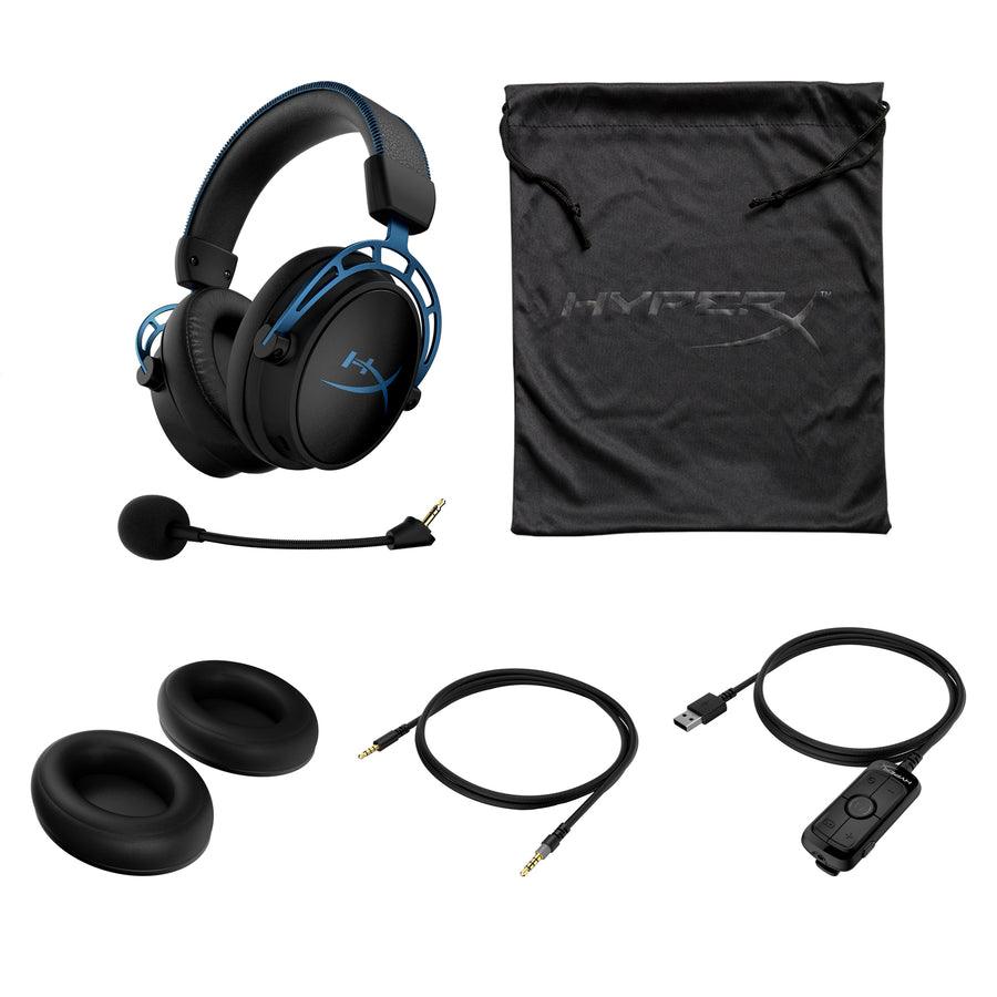 HyperX Cloud Alpha S Gaming Headset (Black/Blue) (4P5L3AA)