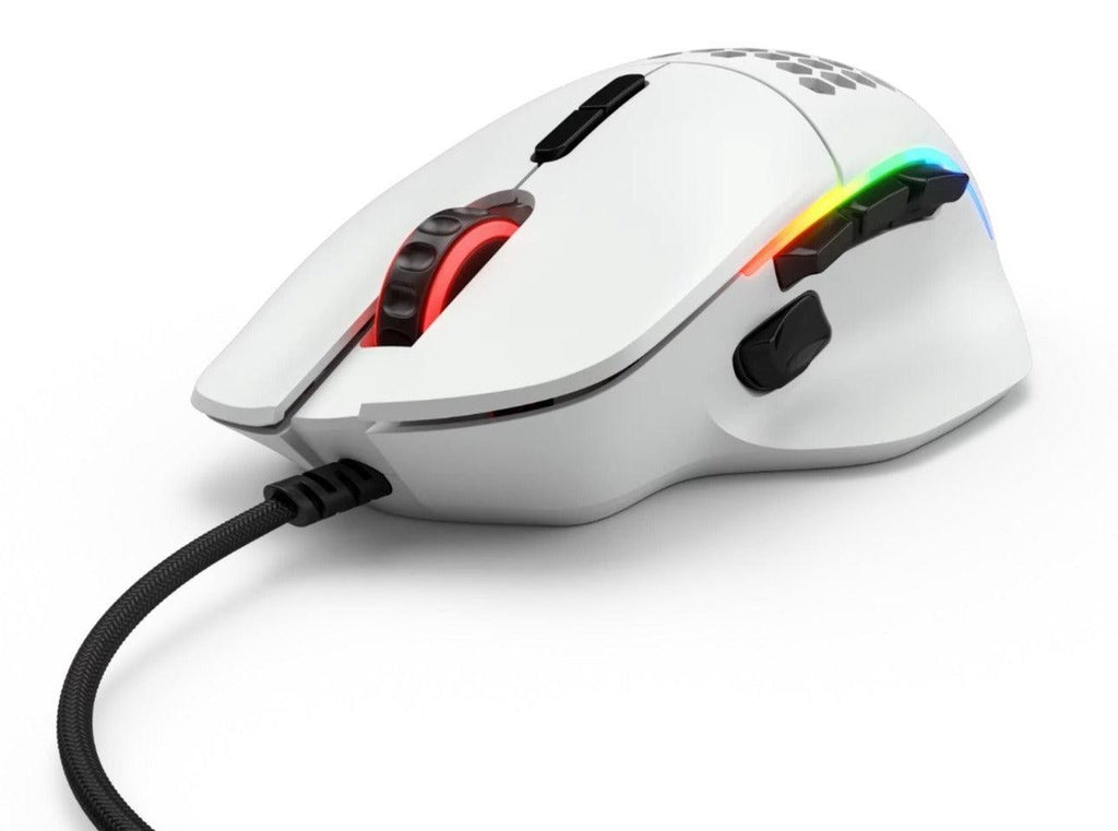 Glorious Model I Gaming Mouse (Matte White)