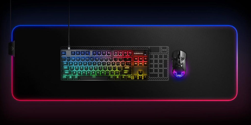 Steelseries Apex 9 TKL Next Gen Optical Gaming Keyboard (Optipoint ...
