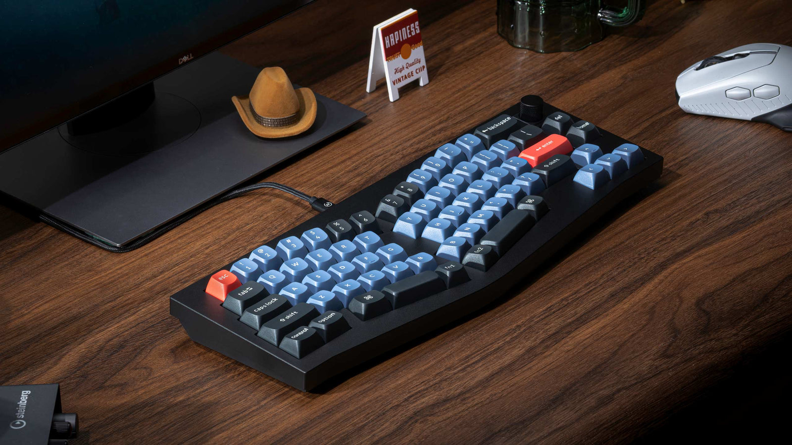 Home All products Keychron Q8 QMK Knob Version RGB Back...