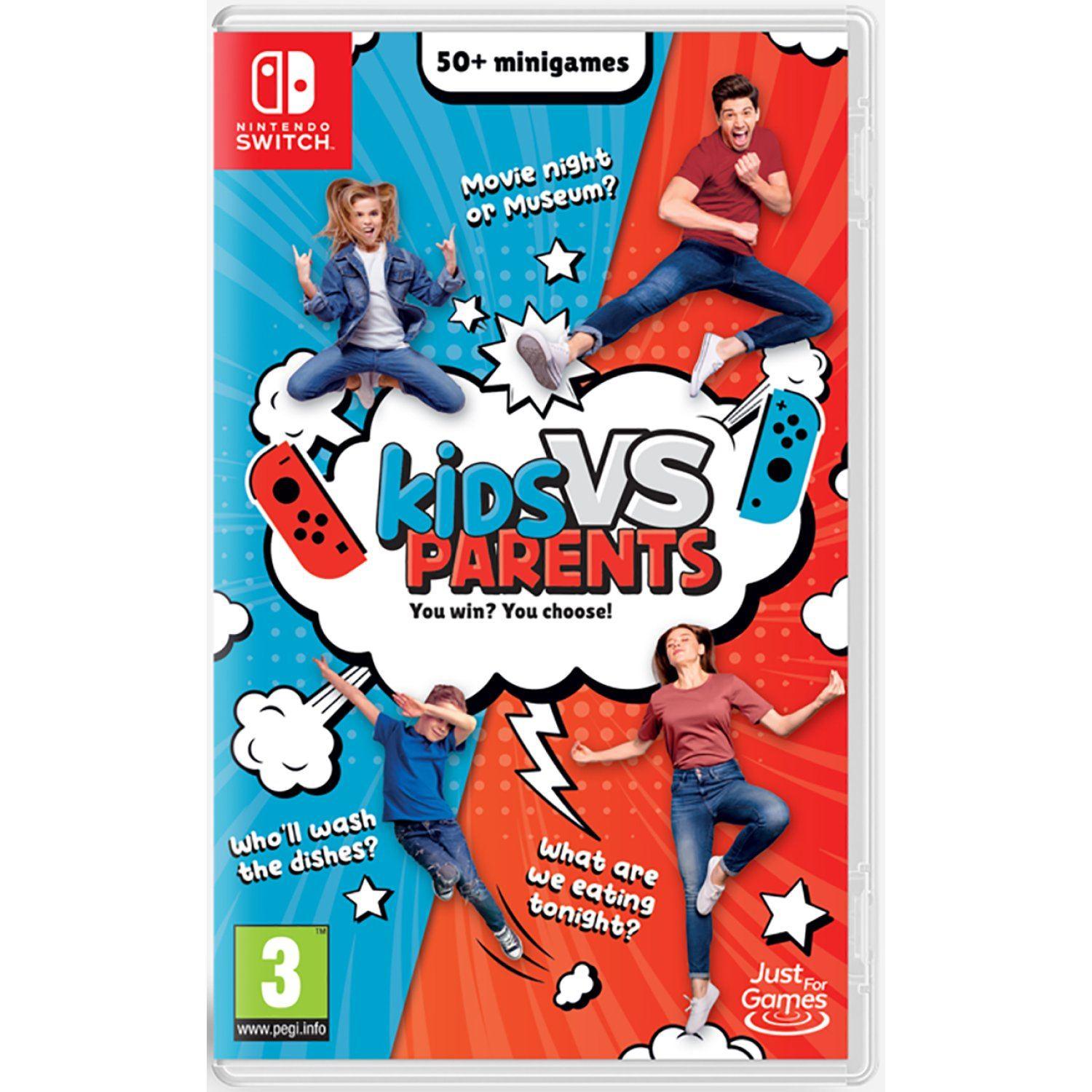 Home All products Nintendo Switch Kids VS Parents (Eng/EU)