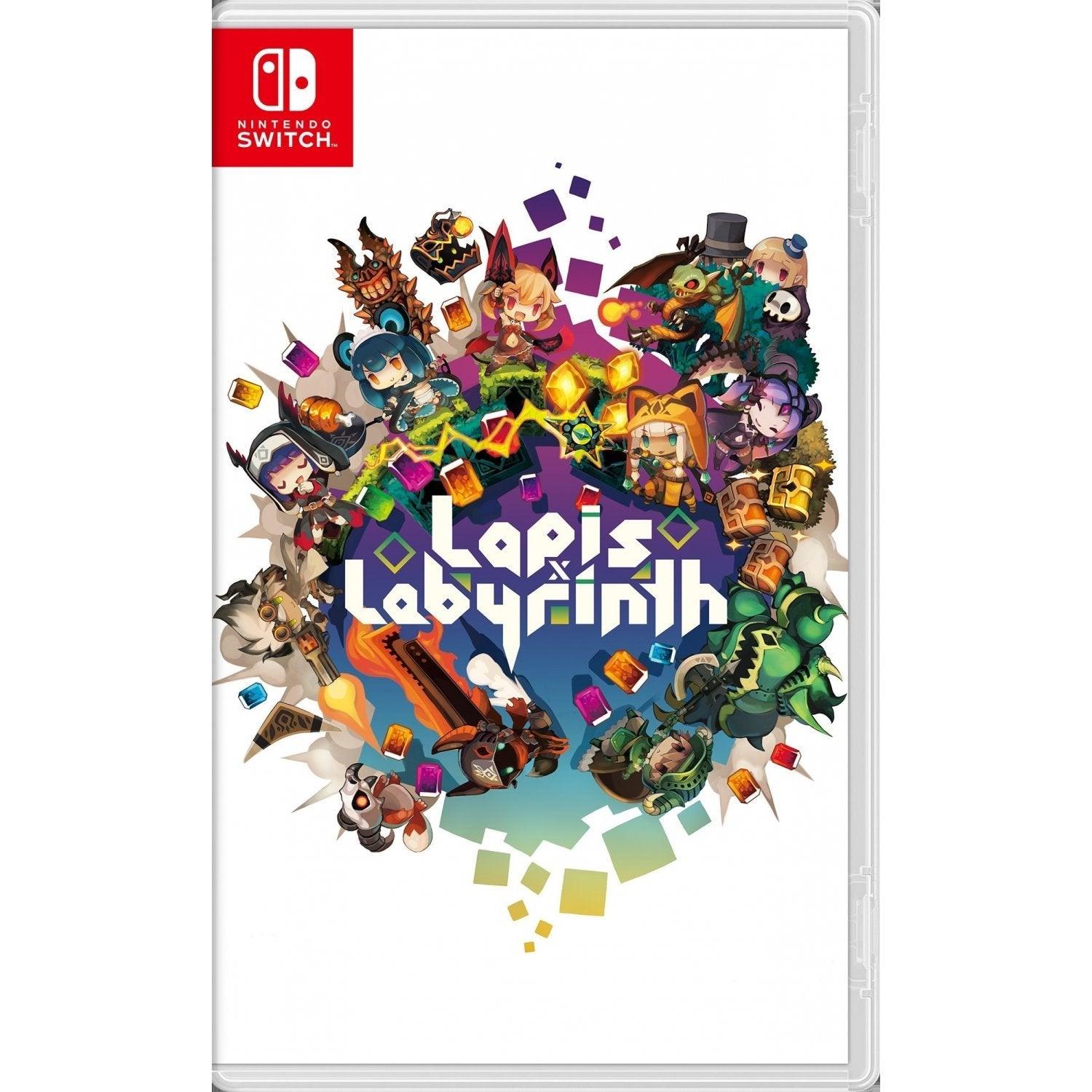Home All products Nintendo Switch Lapis X Labyrinth Lim...