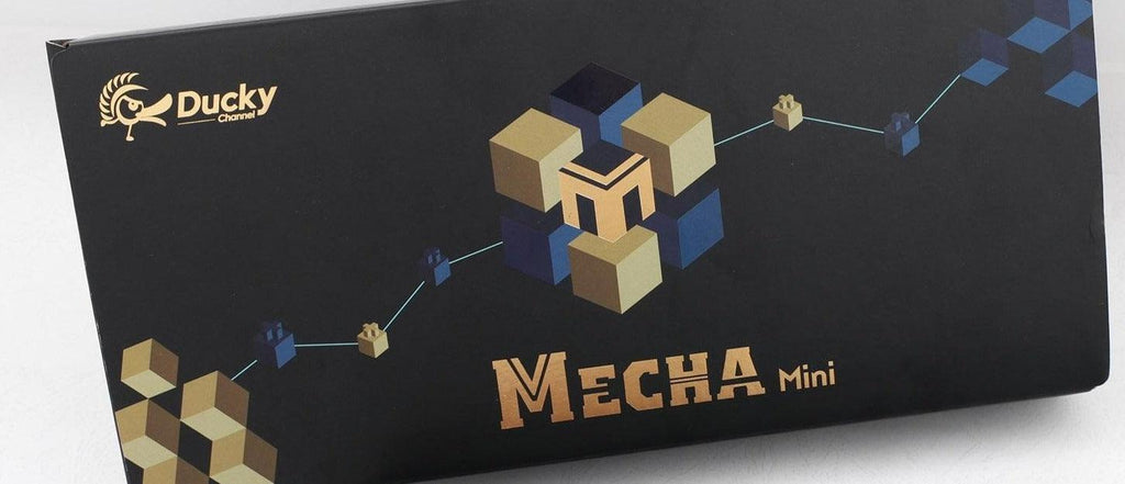 DUCKY MECHA MINI V2 MECHANICAL KEYBOARD (CHERRY MX RGB SILENT RED ...
