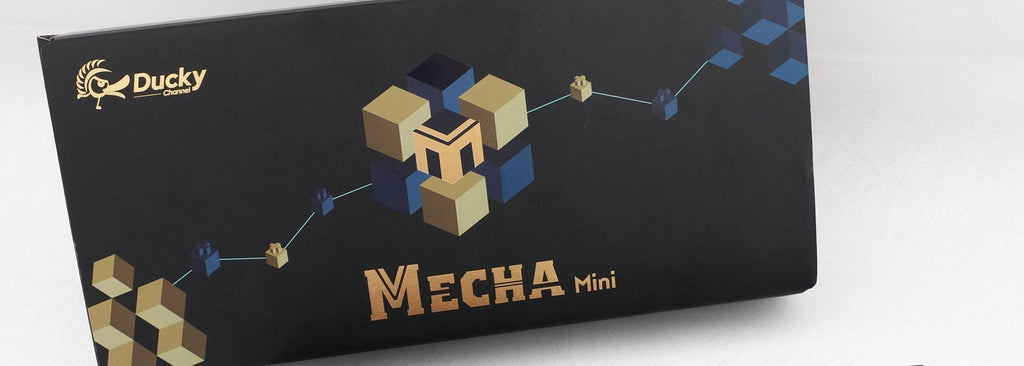 Ducky Mecha Mini V2 Mechanical Keyboard (Cherry Mx RGB Red Switch ...