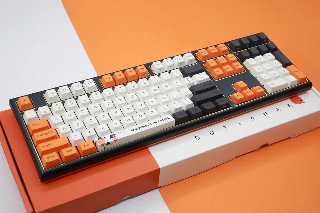 Varmilo VBM108 Bot Awake Mechanical Keyboard (Varmilo EC Rose V2 ...
