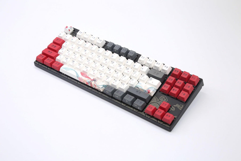 Varmilo VEM87 Beijing Opera Mechanical Keyboard (Varmilo EC ROSE V2 ...