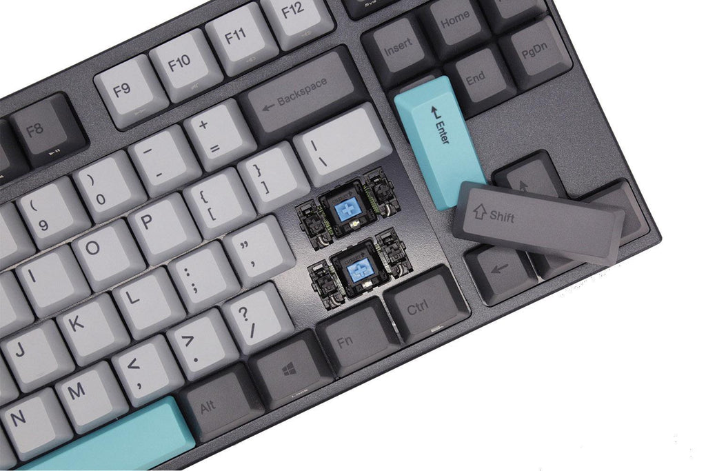Varmilo VEM87 Moonlight Mechanical Keyboard (Varmilo EC Sakura V2 ...