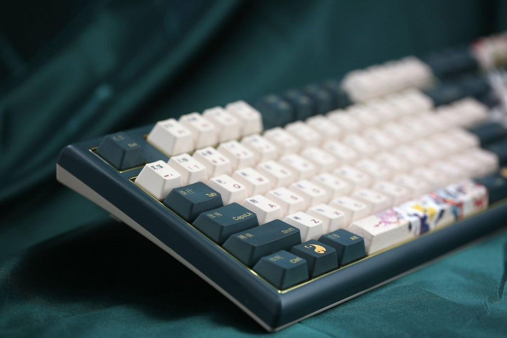 Varmilo VBM108 Crane Mechanical Keyboard (Varmilo EC Rose V2 ...