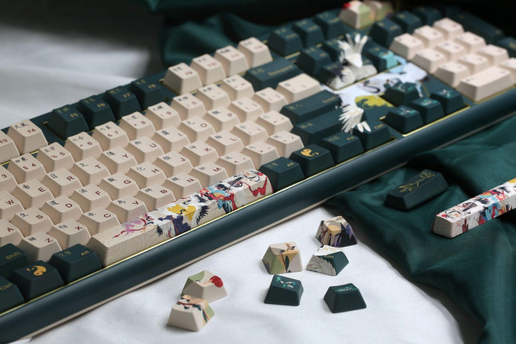 Varmilo VBM108 Crane Mechanical Keyboard (Varmilo EC Rose V2 ...