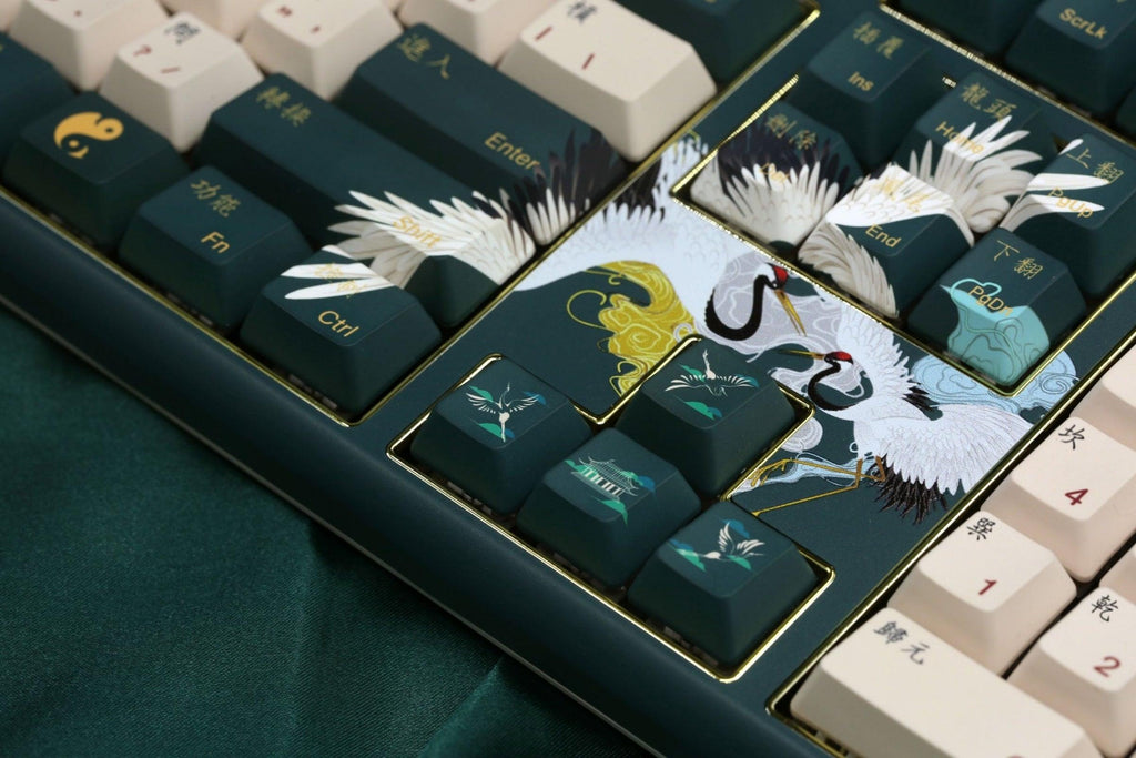 Varmilo VBM108 Crane Mechanical Keyboard (Varmilo EC Rose V2 ...