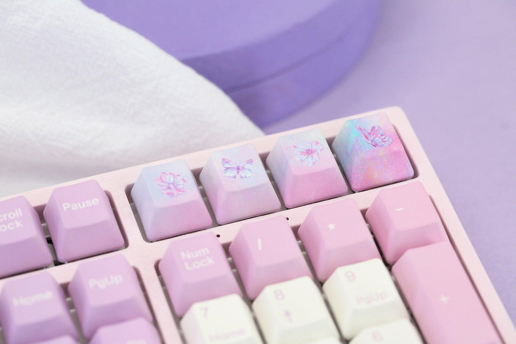 Varmilo VEM108 Dreams On Board Mechanical Keyboard (Varmilo EC Rose V2 ...
