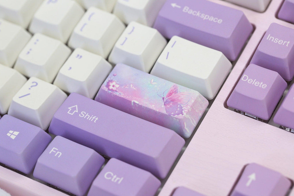 Varmilo VEM108 Dreams On Board Mechanical Keyboard (Varmilo EC Rose V2 ...