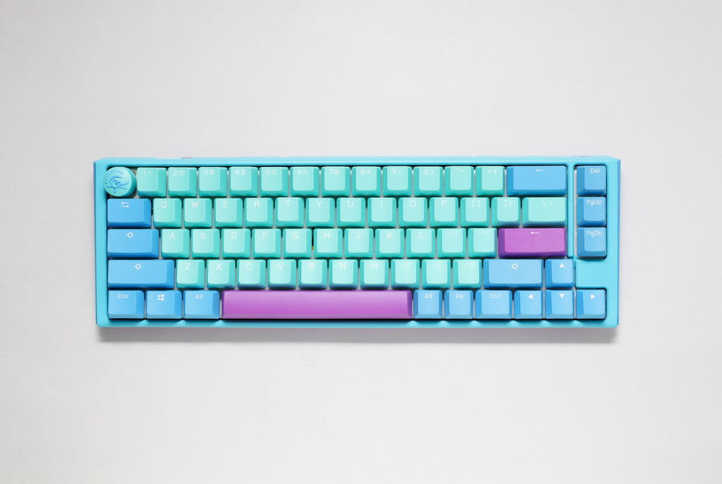Ducky One 3 SF Frozen Llama Hotswap RGB Double-Shot PBT Mechanical ...