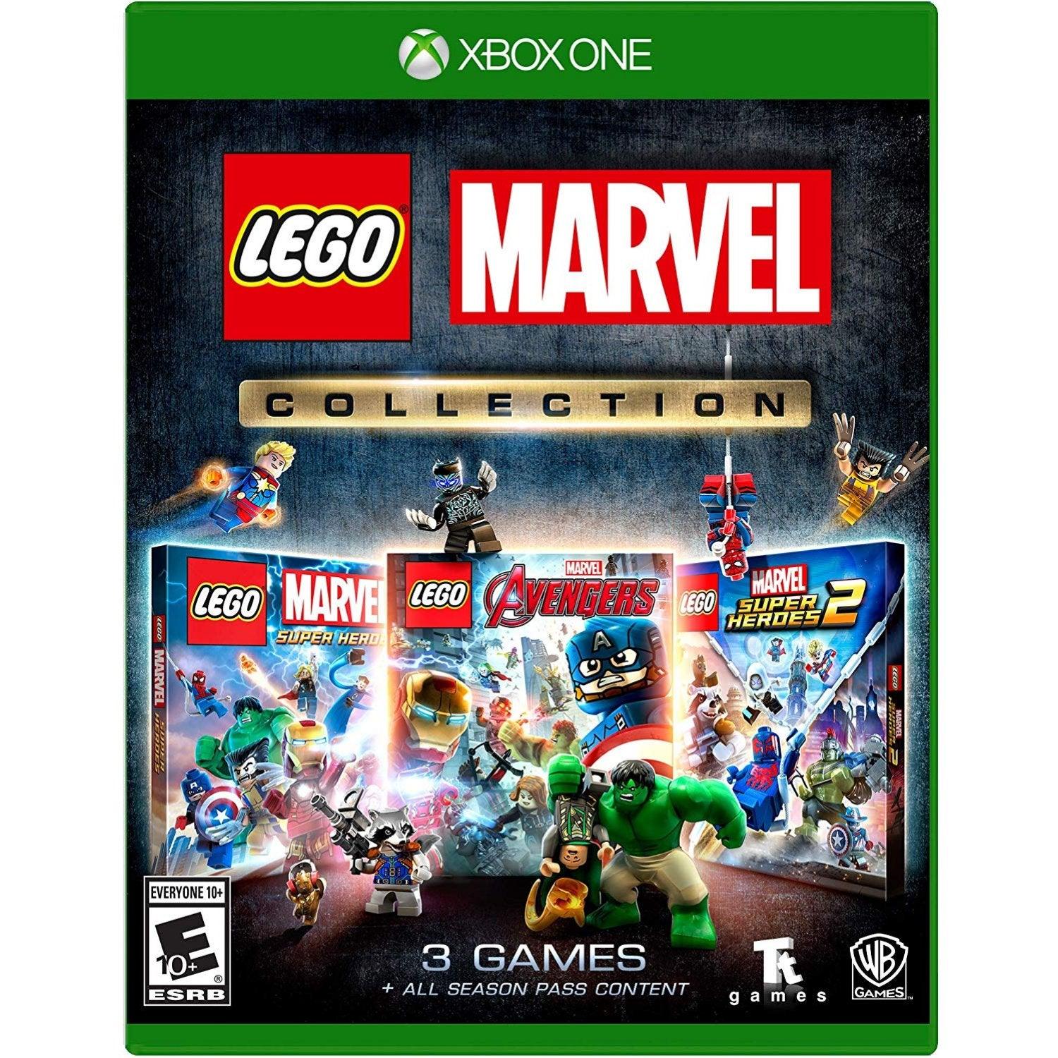Home All products XBOX ONE LEGO MARVEL COLLECTION (US)