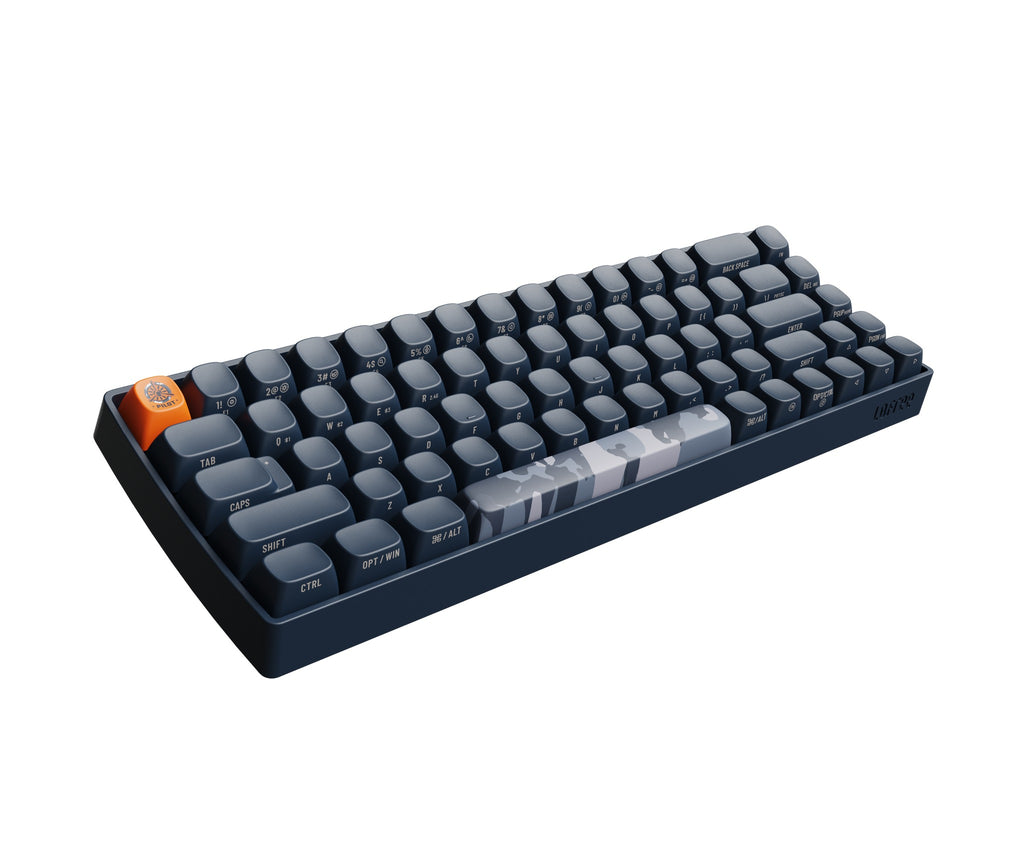 Lofree Touch 68 Keys Triple Mode Wireless Mechanical Keyboard (Pilot ...