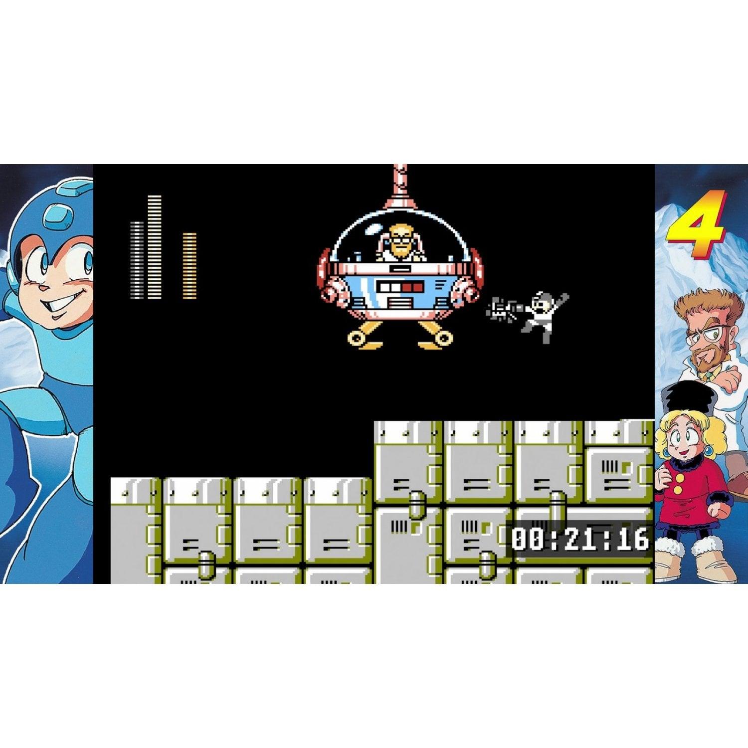 Home All products PS4 Megaman Legacy Collection ALL