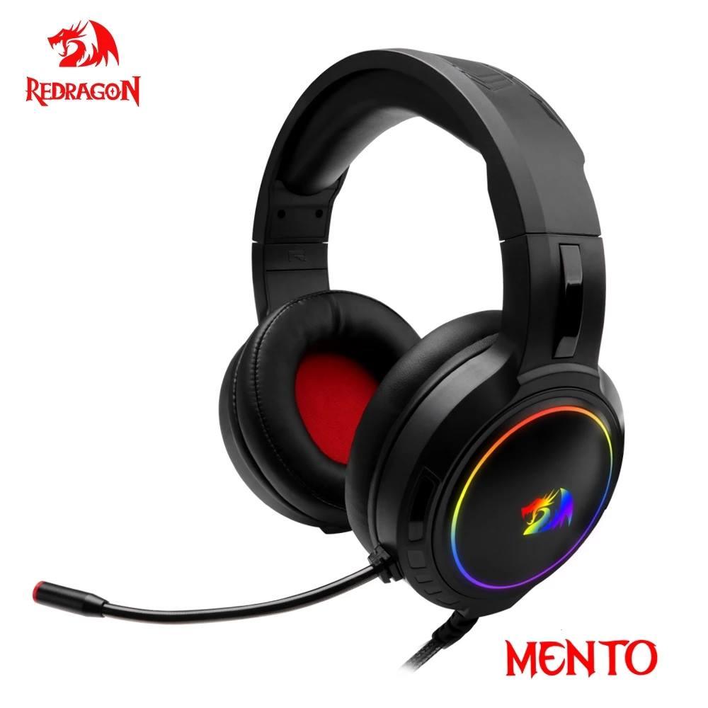 Home All products Redragon Mento Gaming Headset (H270-RGB)