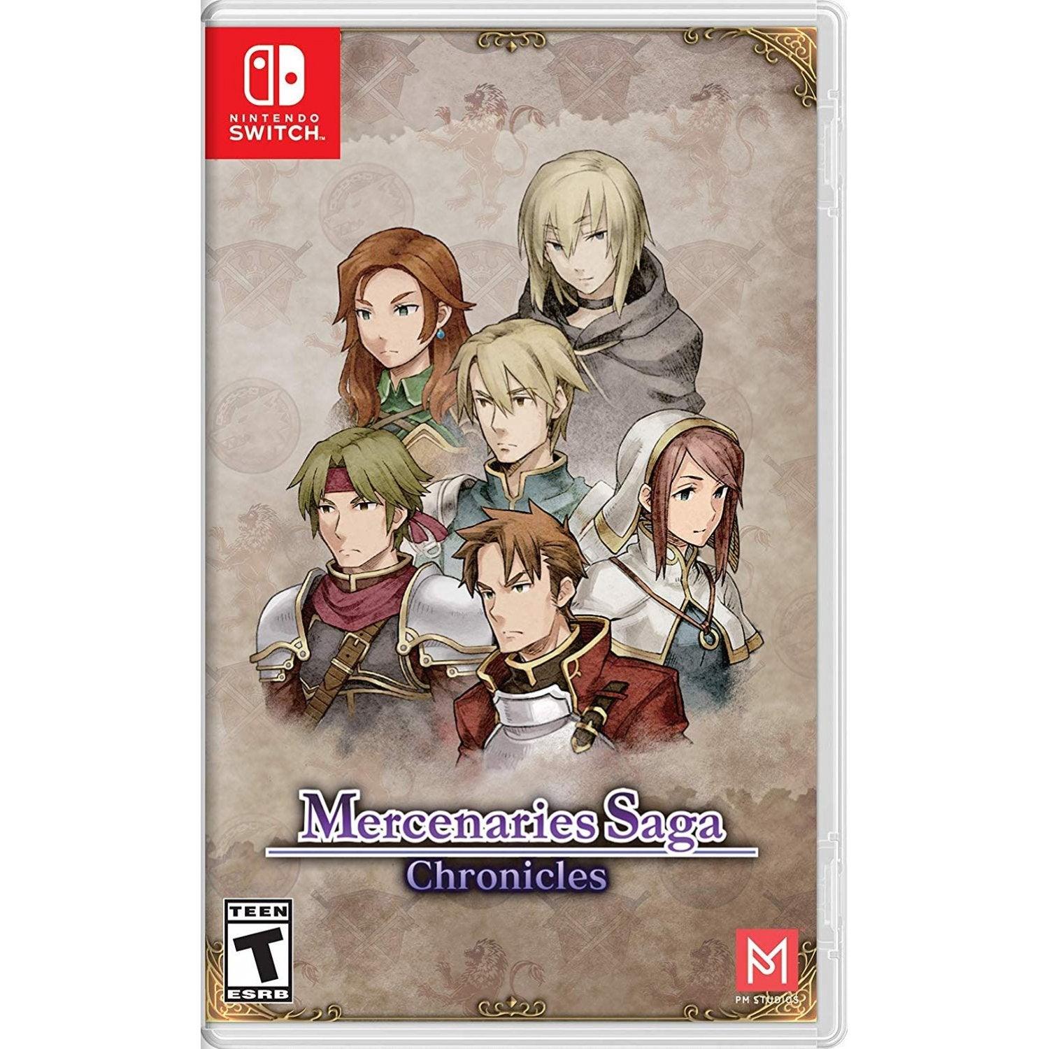 Home All products Nintendo Switch Mercenaries Saga Chro...