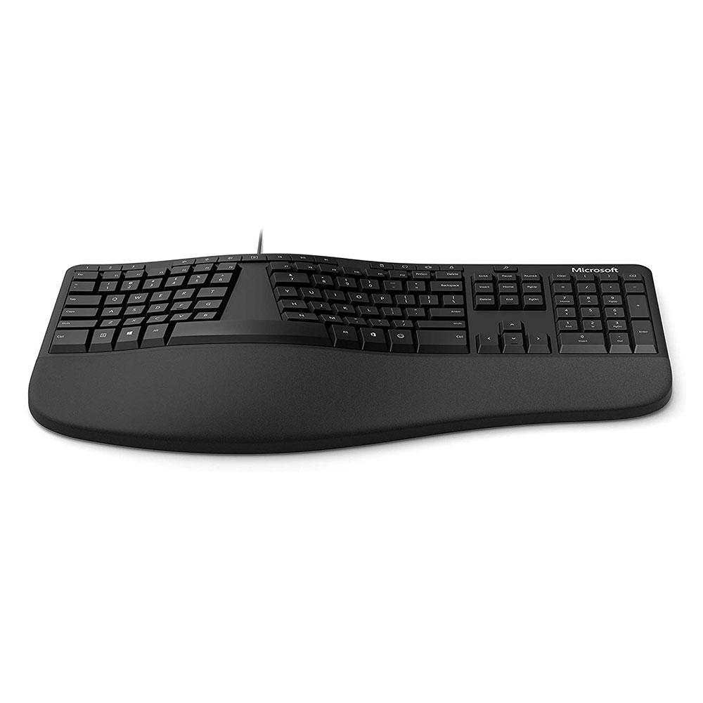 Home All products Microsoft Wired Ergonomic Keyboard (L...