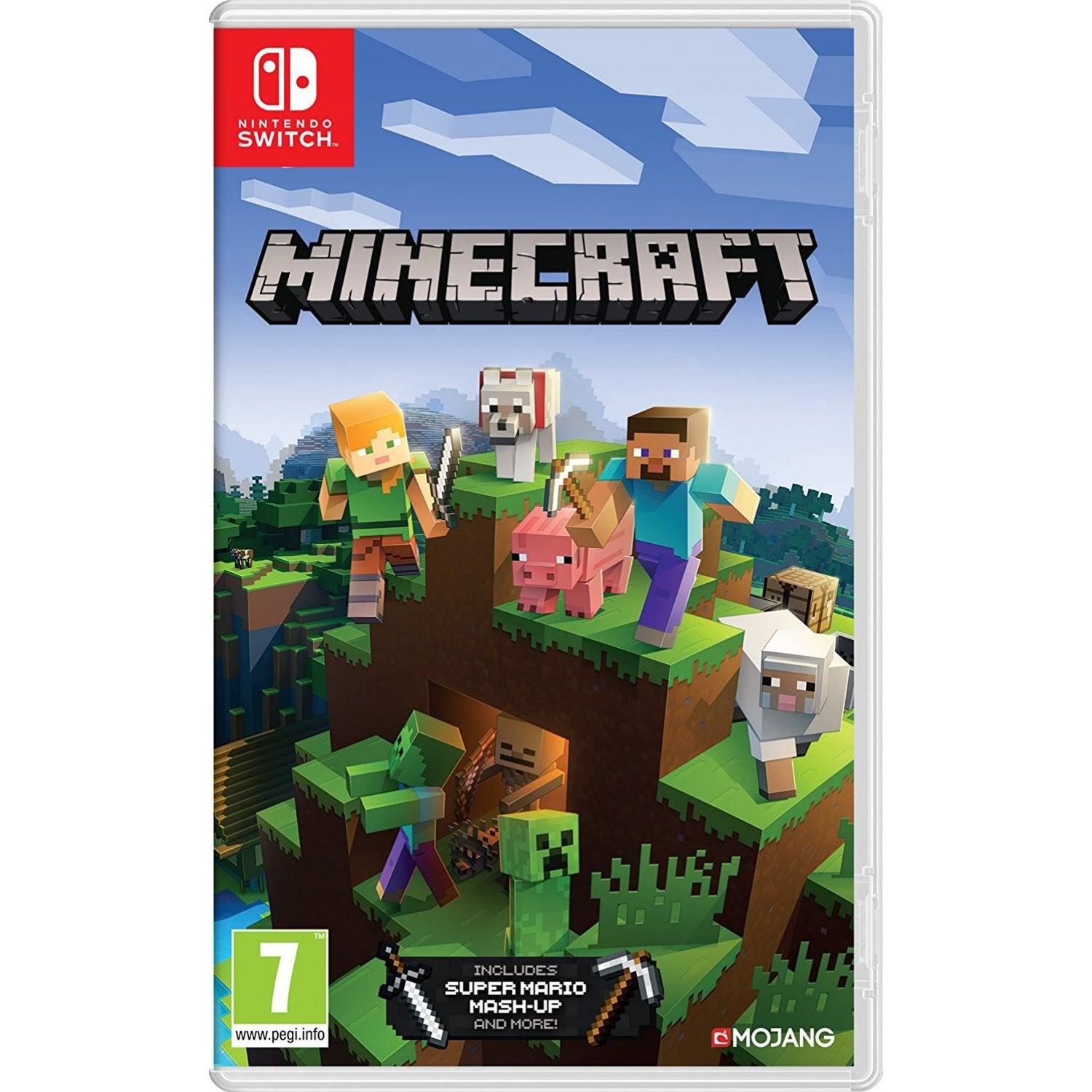 Home All products Nintendo Switch Minecraft (EU)