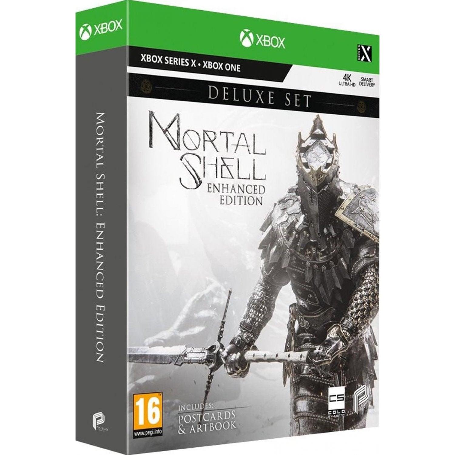 Home All products XBOXSX Mortal Shell Enhanced Edition ...