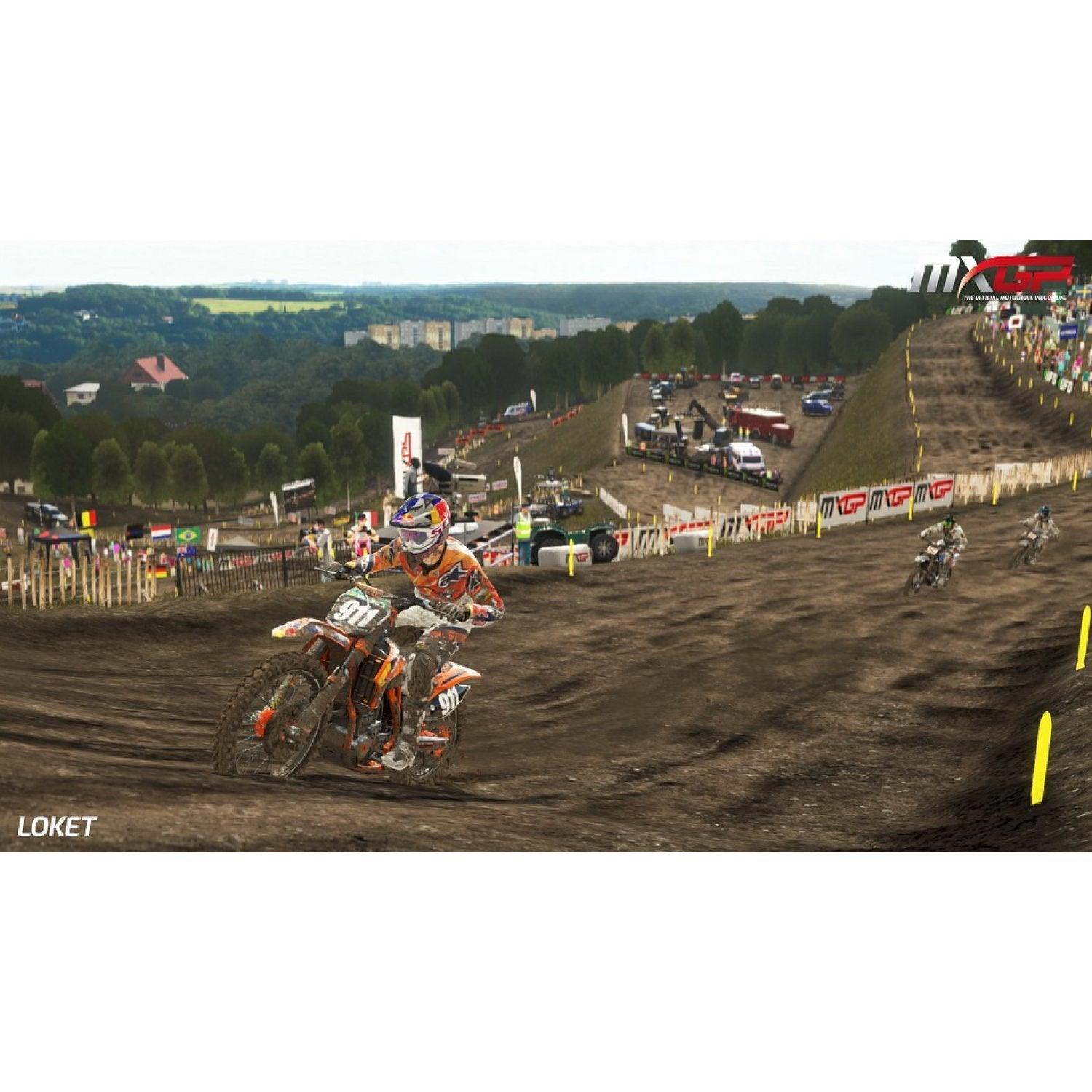Home All products PS4 MXGP The Official Motocross Video...