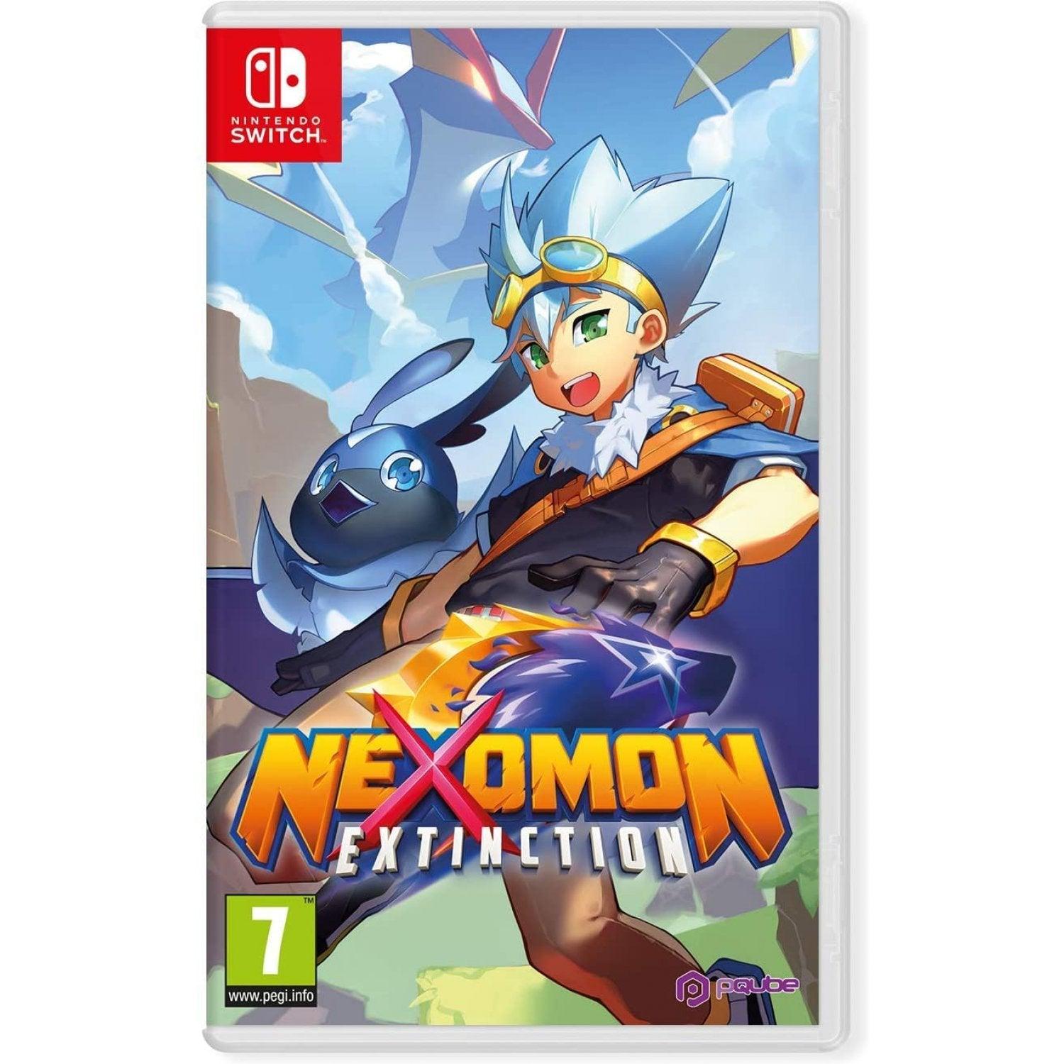 Home All products Nintendo Switch Nexomon Extinction (EU)