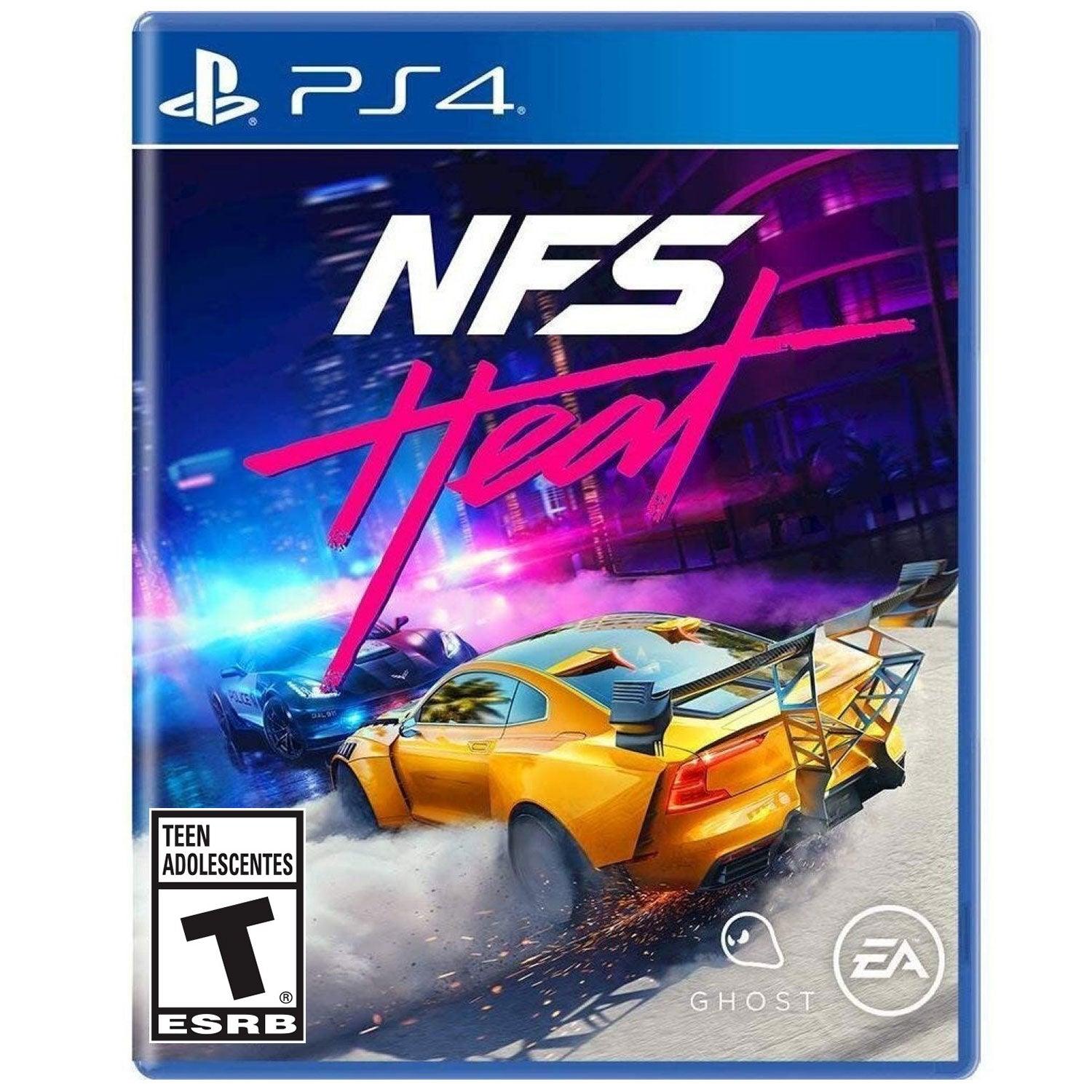 Home All products PS4 NFS Heat All (US) (SP Cover)