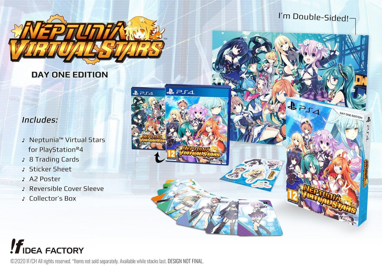 Home All products PS4 Neptunia Virtual Stars Day One Ed...
