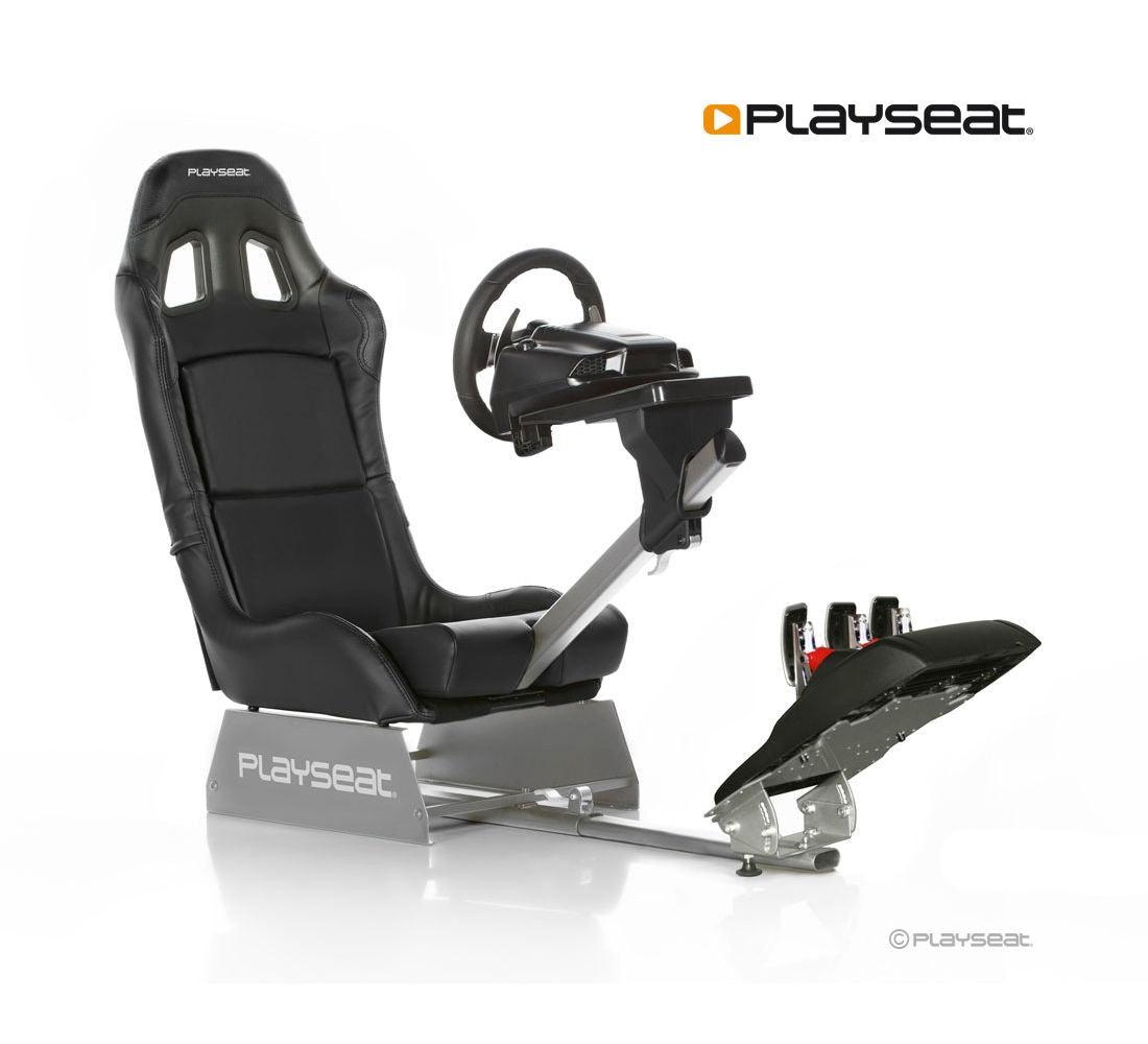 Home All products PLAYSEAT REVOLUTION BLACK/SILVER FRAM...