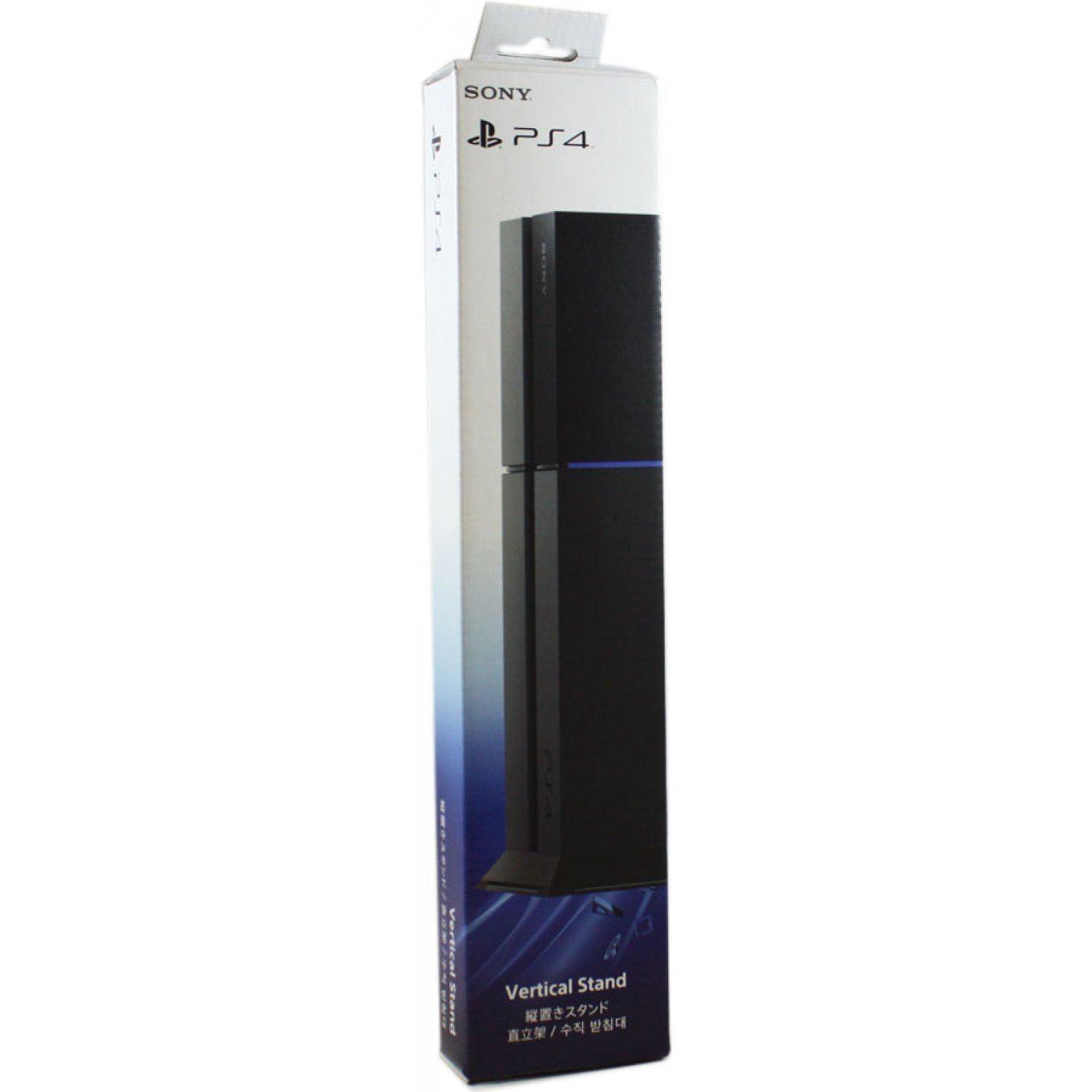 Home All products PS4 Vertical Stand Black Asian