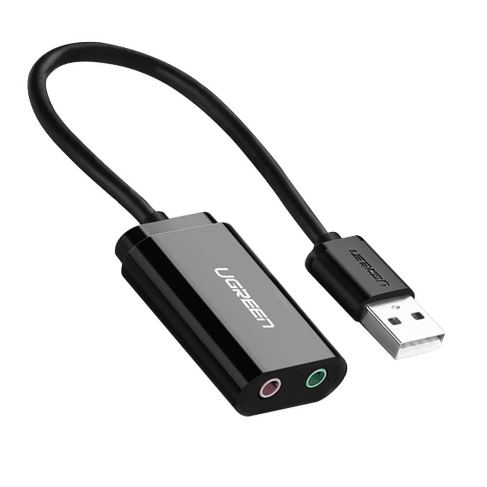 Home All products Ugreen USB 2.0 External Stereo Sound ...