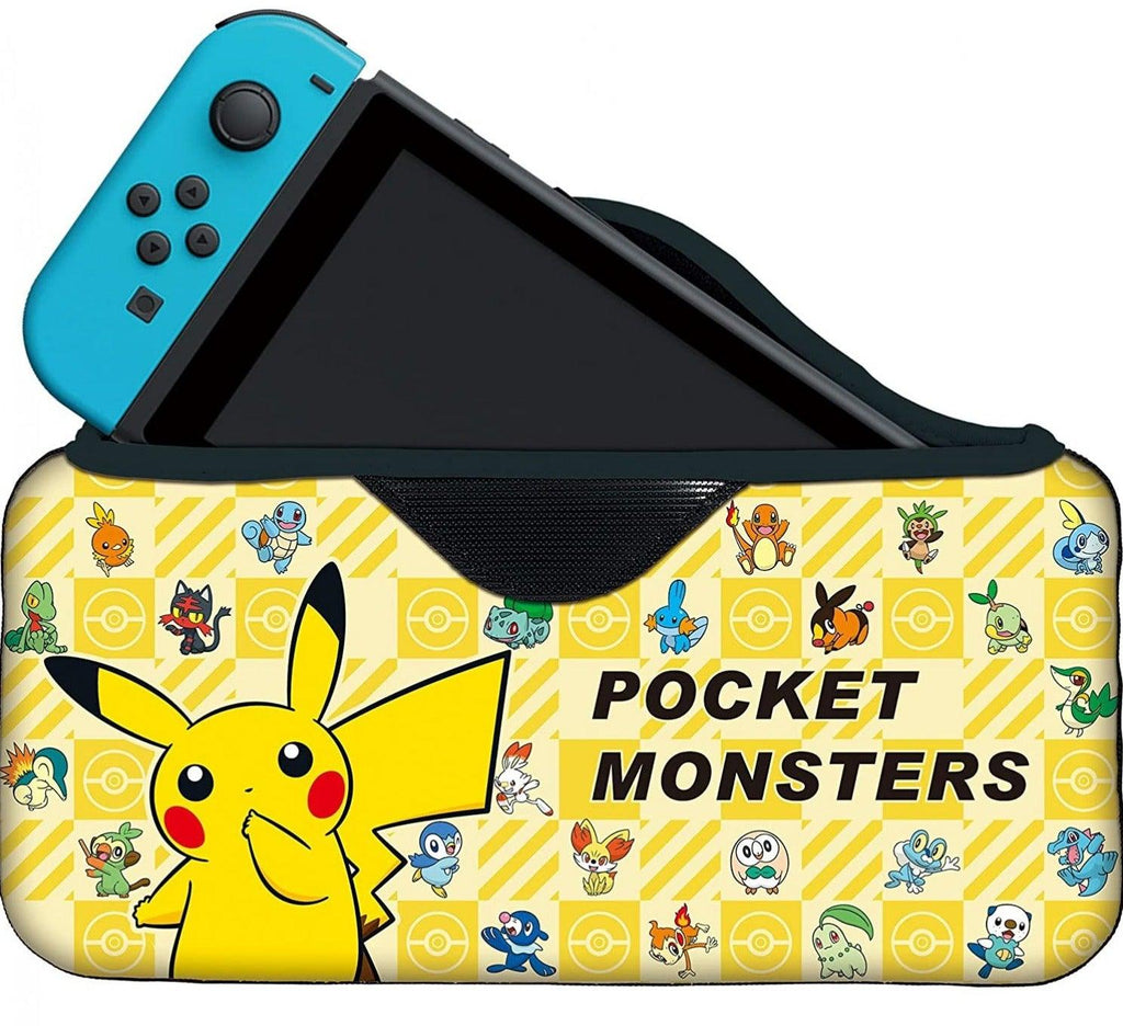 KEYS FACTORY NSW QUICK POUCH POKEMON POCKET MONSTER FOR NINTENDO SWITCH ...
