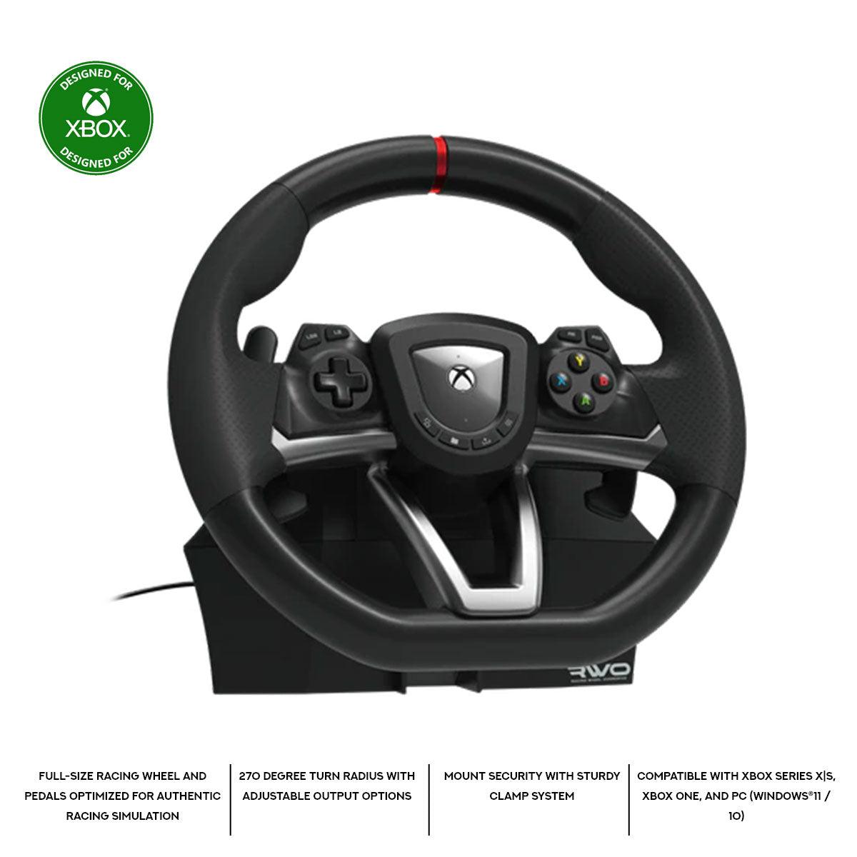 Home All products Hori XBOX Racing Wheel Overdrive For ...