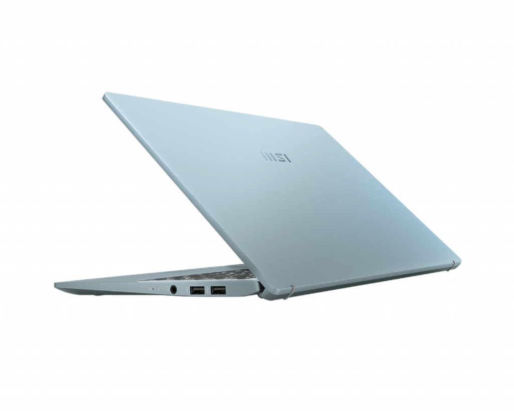 MSI Modern 14 B4MW-232LA Pro Notebook (Bluestone) Laptop | 14" FHD ...