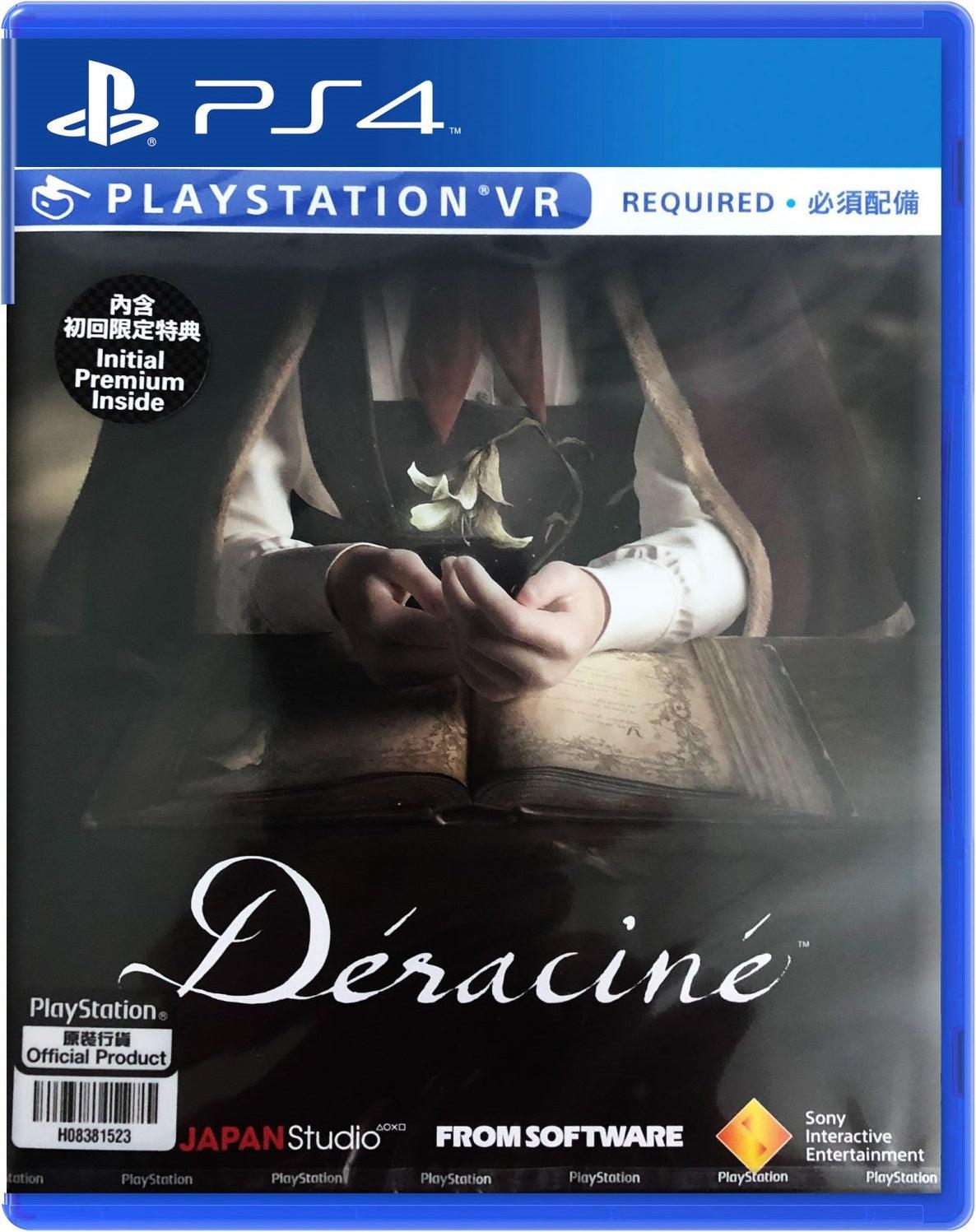 Home All products PS4 DERACINE VR ALL ASIAN (ENG/TC VER)