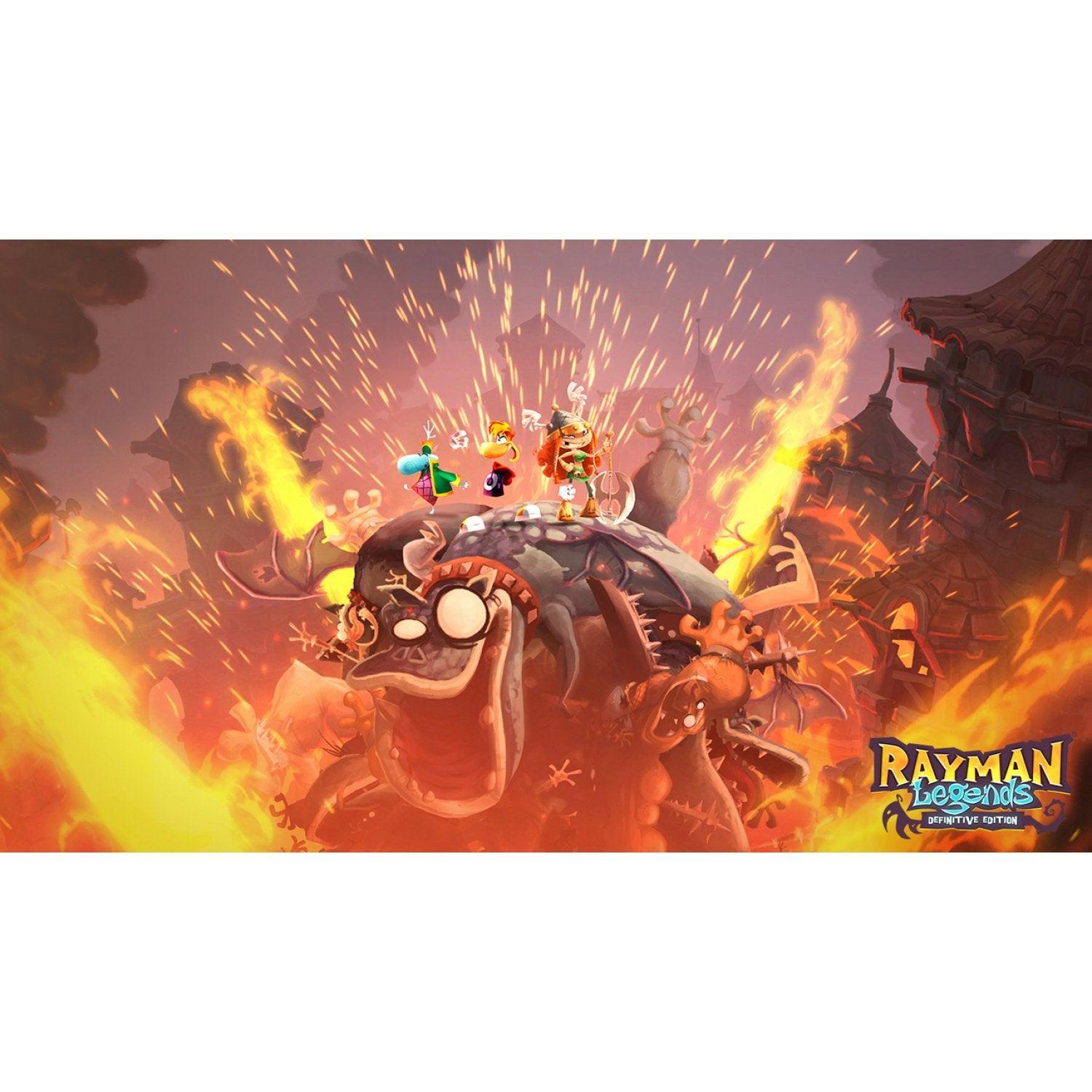 Home All products Nintendo Switch Rayman Legends Defini...