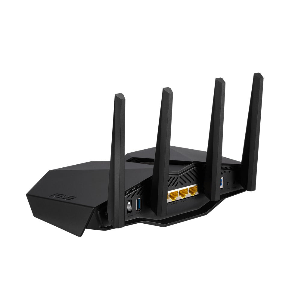 Home All products Asus RT-AX82U AX5400 Dual Band WiFi 6...