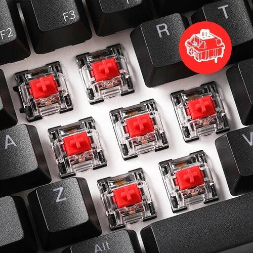 ROYAL KLUDGE RK61 TRI-MODE RGB 61 KEYS HOT SWAPPABLE MECHANICAL ...