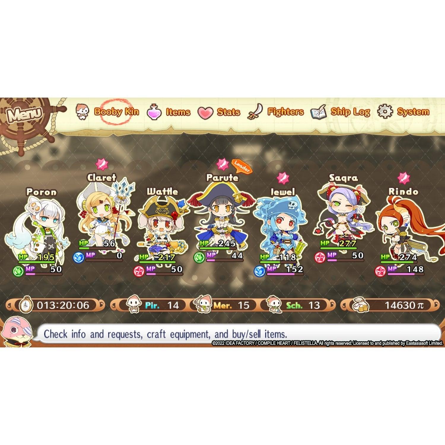 Home All products Nintendo Switch Seven Pirates H (Asian)