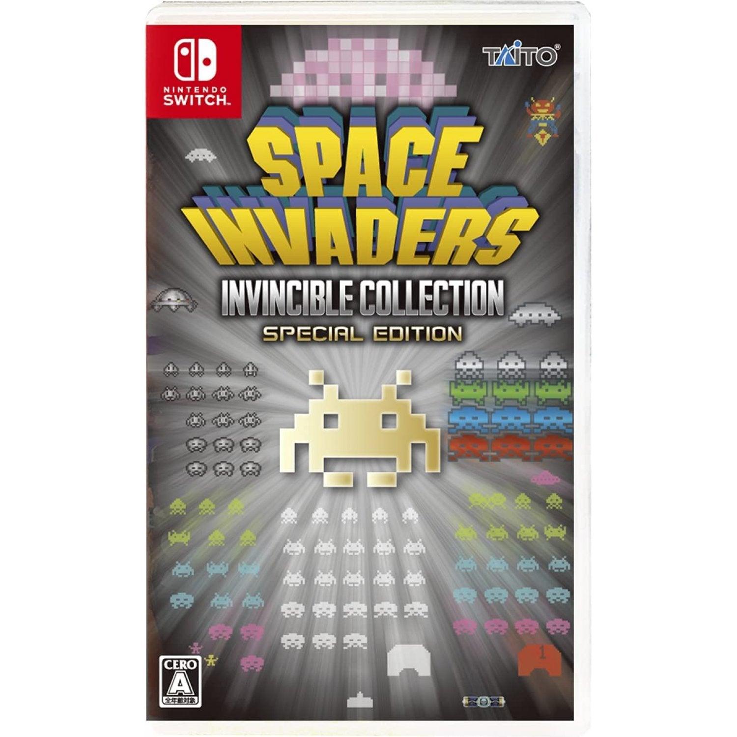 Home All products Nintendo Switch Space Invaders Invinc...